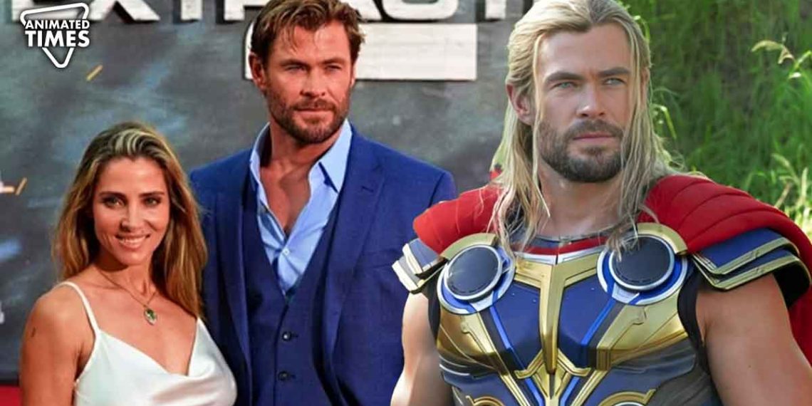 Marvel Fans May Have Missed Chris Hemsworth's Wife Elsa Pataky in Thor ...