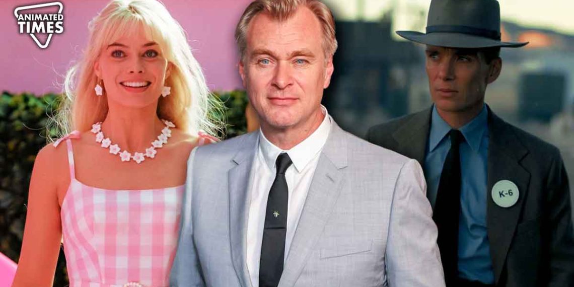 "Barbie clears Oppenmid": Margot Robbie Fans Destroy Christopher Nolan ...
