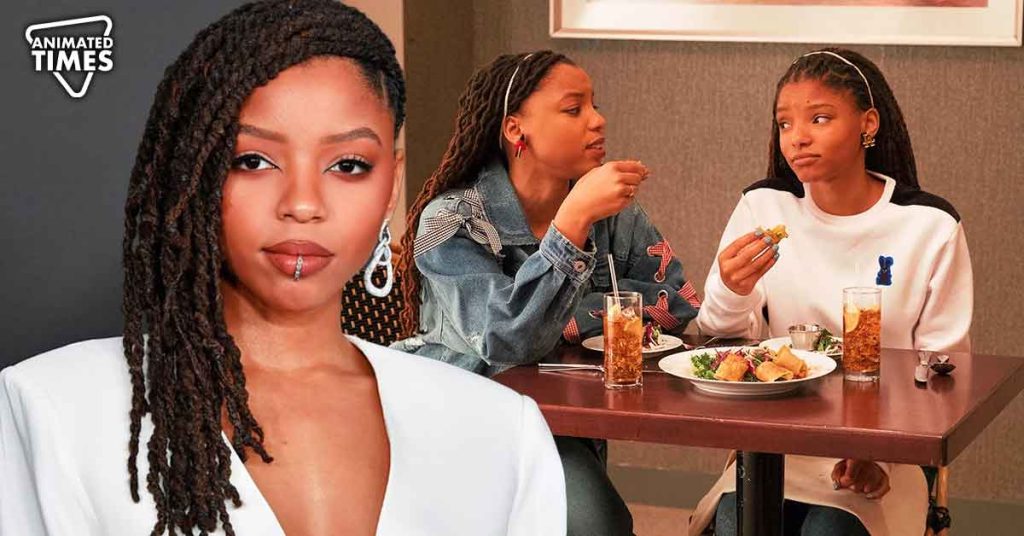 "I just knew it was not a fake burger": 'Black-ish' Star Chloe Bailey ...