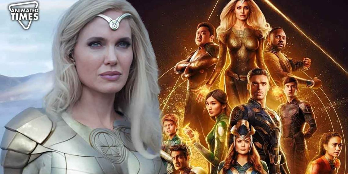 MCU Made a Big Mistake Rejecting These Original Ideas For Angelina ...