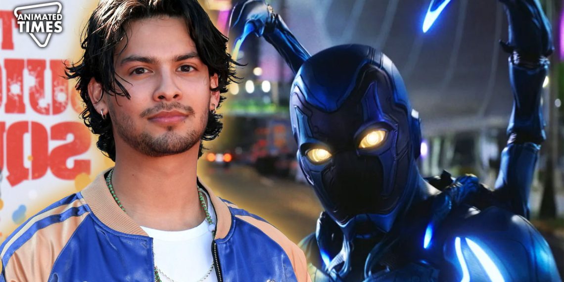 "A lot of it was just eating": Blue Beetle Star Xolo Maridueña Reveals His Superhero Physique ...