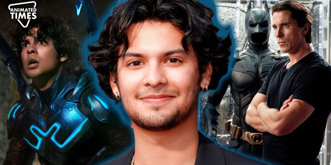 Blue Beetle Star Xolo Maridueña Breaks Silence on His Suit After ...