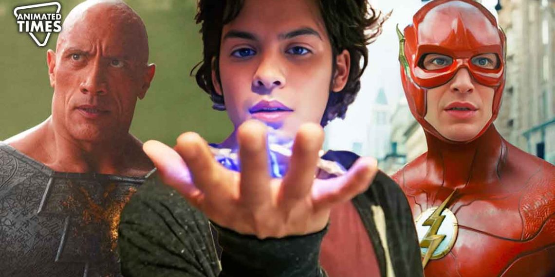 Xolo Maridueña Puts Dwayne Johnson and Ezra Miller's DCU Movies to ...