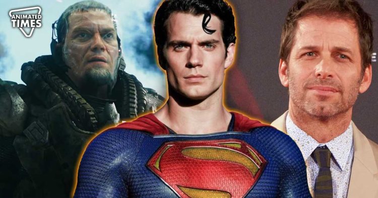 Zack Snyder Explains Why Henry Cavill's Superman Had to Break His ...