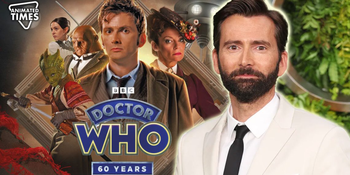 David Tennant's New Look as 14th Doctor Released Ahead of Doctor Who ...