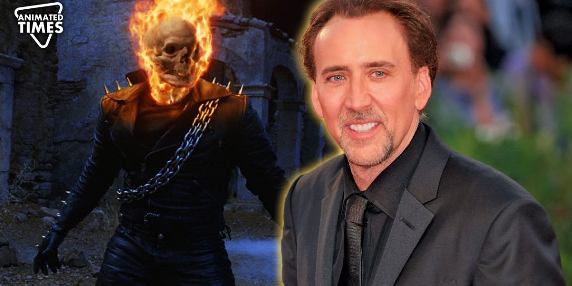 MCU's Ghost Rider Reboot Gets Diabolical Update as Nic Cage Fans ...