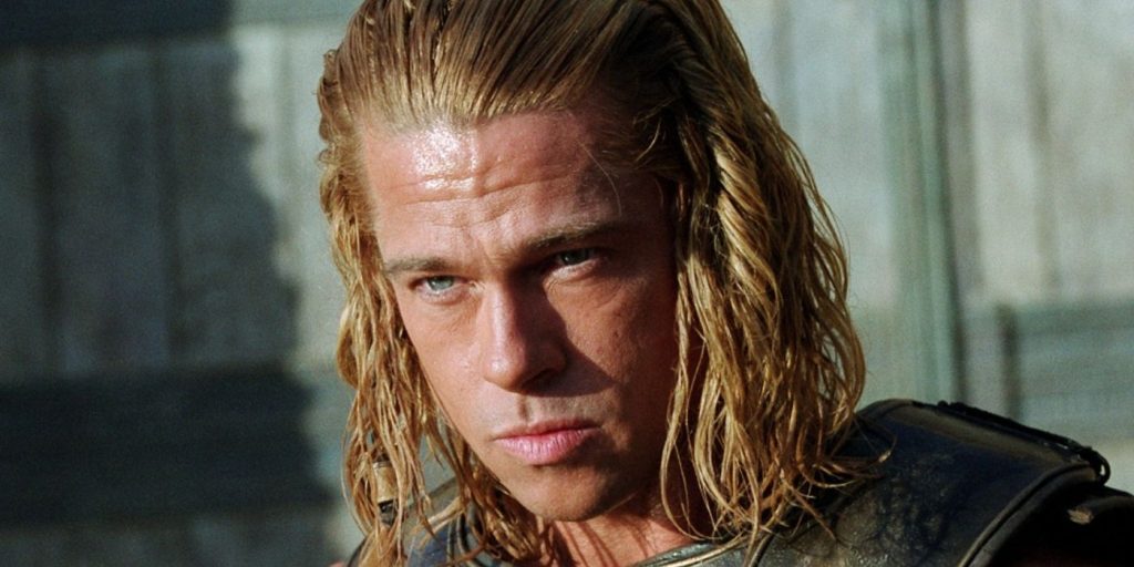 Brad Pitt Got His Own Greek Demigod Curse While Portraying Achilles in ...