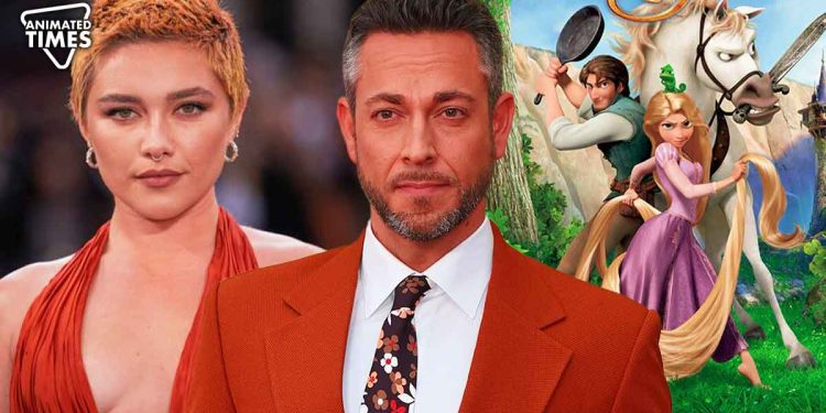 "You'd have 'pew pew' in Tangled": Zachary Levi Breaks Silence on ...