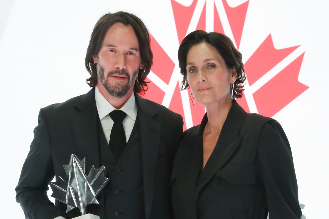 Keanu Reeves' The Matrix Co-Star Felt Her Riskiest Stunt Was Keeping an ...
