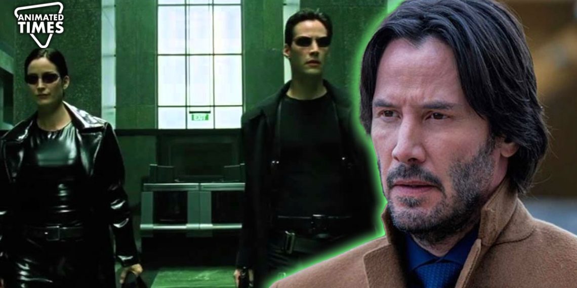 Keanu Reeves' The Matrix Co-Star Felt Her Riskiest Stunt Was Keeping an ...