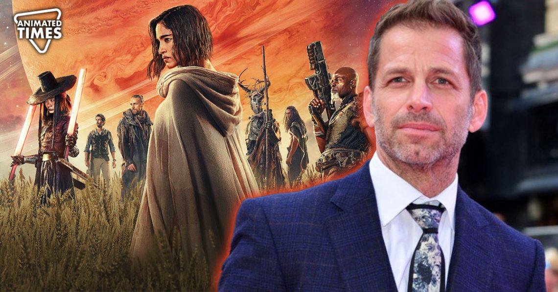 Zack Snyder's $166M Rebel Moon Drew Inspiration from an Animated Movie ...