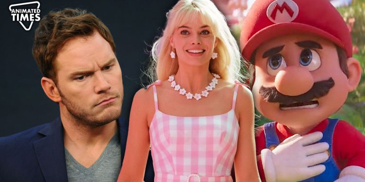 Barbie Officially Beats Chris Pratt's Super Mario Bros. Movie as 2023's ...