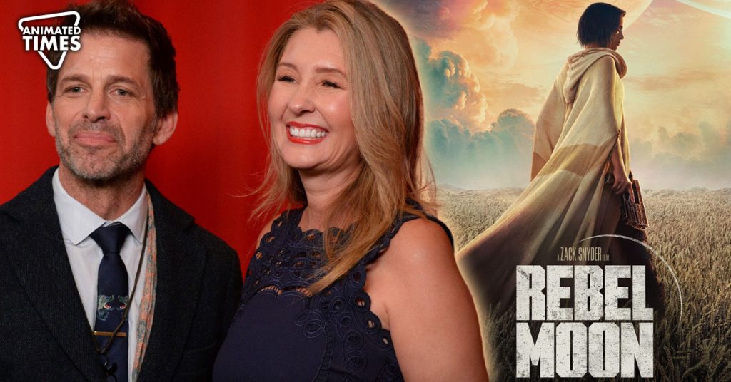 "Yet the movie looks like a Star Wars rip off": Zack Snyder's Wife's "F ...