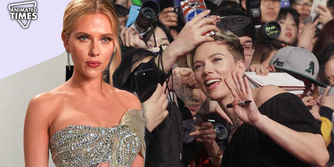 "I felt super exposed": Scarlett Johansson Broke Down in Tears After ...