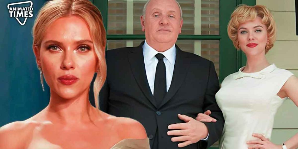 "He is terrifying": Scarlett Johansson Was Scared For Her Life While ...