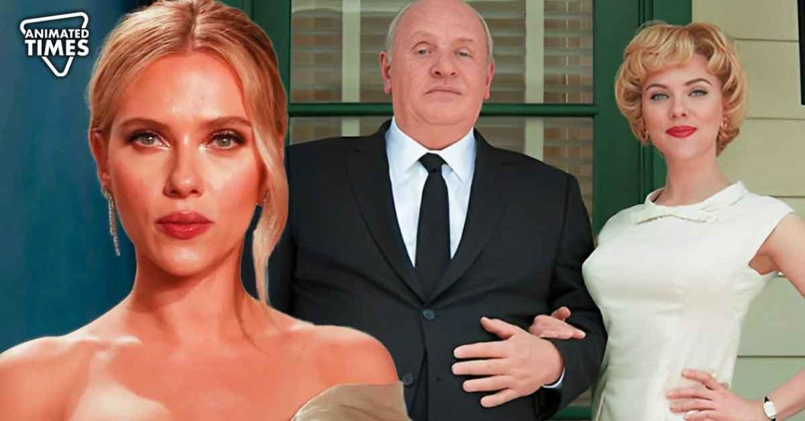 "He is terrifying": Scarlett Johansson Was Scared For Her Life While ...