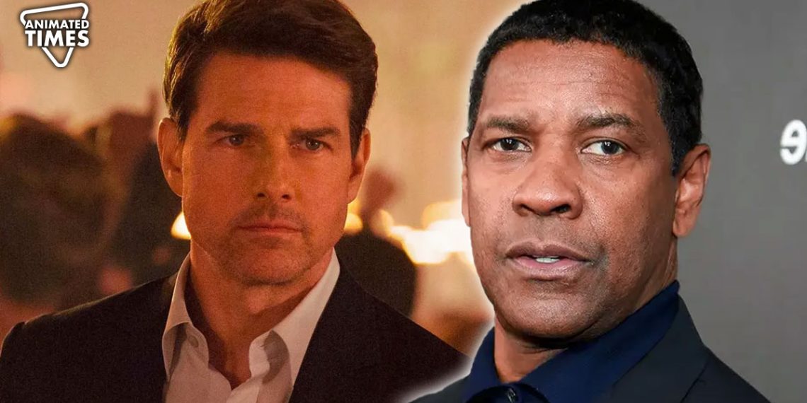 Denzel Washington Almost Ruined His Career By Kissing Tom Cruise's Ex ...