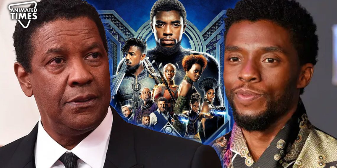 Denzel Washington Couldn't Miss Black Panther After Paying for Chadwick ...