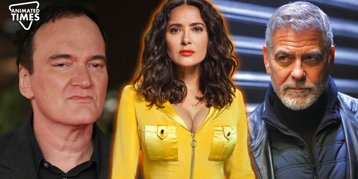 Salma Hayek Was Forced to Work With Her Worst Phobia After Quentin ...