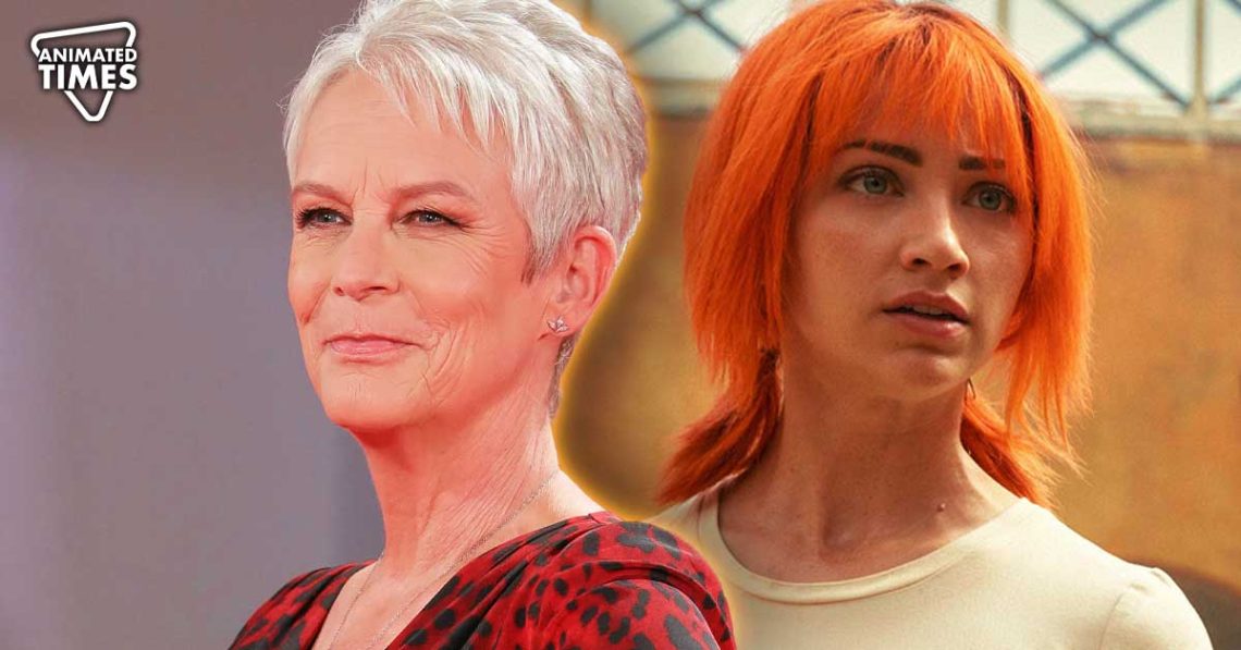 "She is looking a little nasty": Jamie Lee Curtis Makes Nami Actor ...