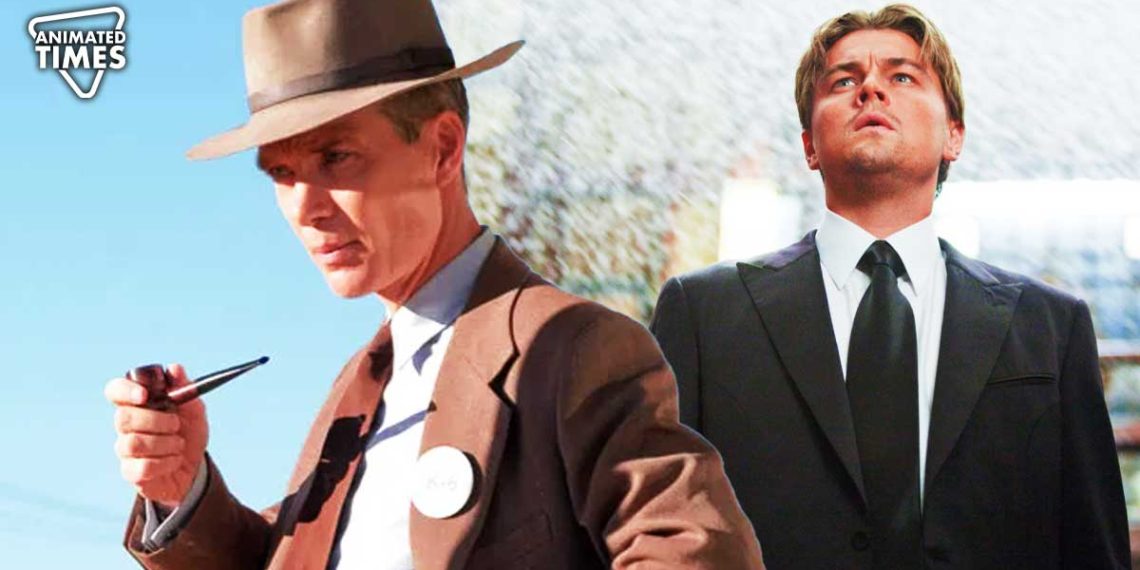 Cillian Murphy Leaves Leonardo DiCaprio in the Dust as Oppenheimer ...