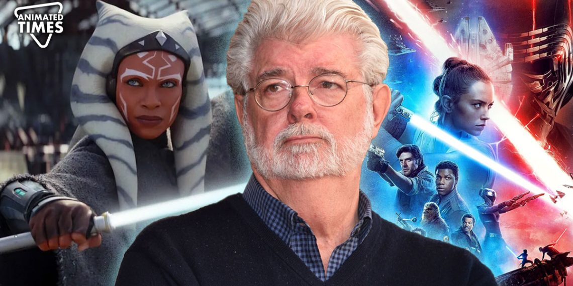 Ahsoka Breaks Major Star Wars Tradition That George Lucas Never Wanted Fans to See for a Strange ...