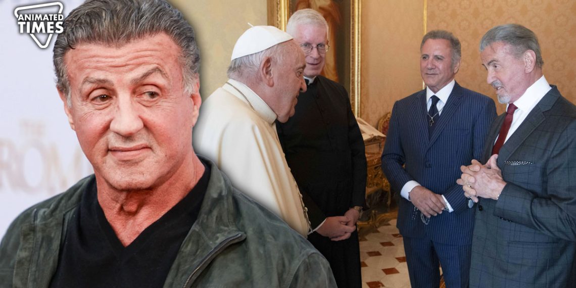 What Did Sylvester Stallone Say to 86-Year-Old Pope Francis- Sly's ...