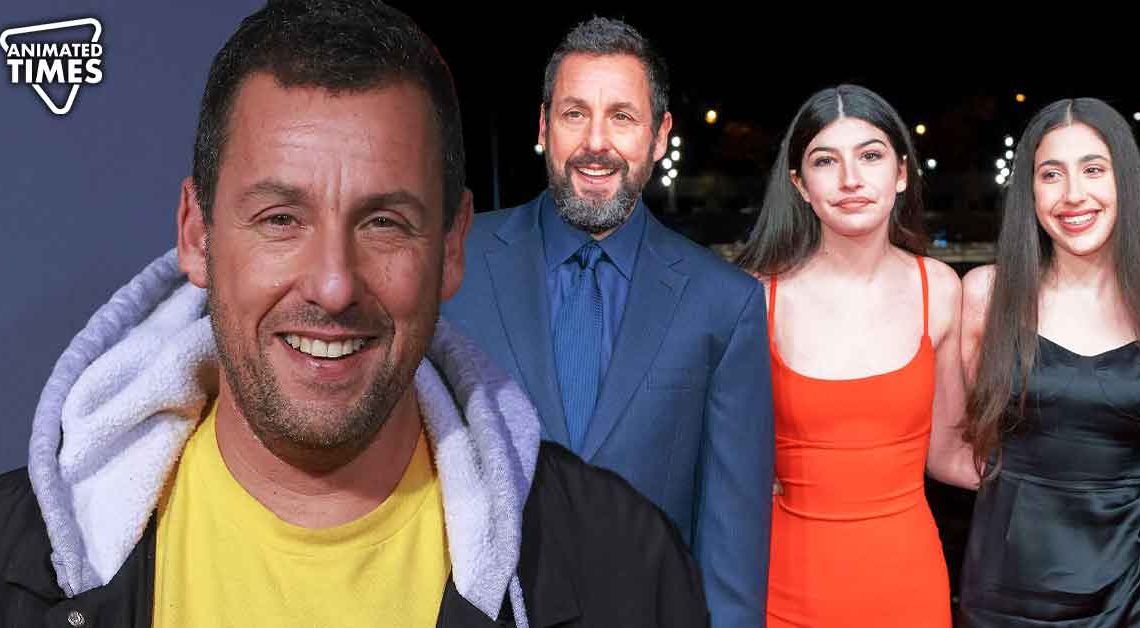 "That's kind of creepy too": Adam Sandler Wants His Daughter's Friends ...