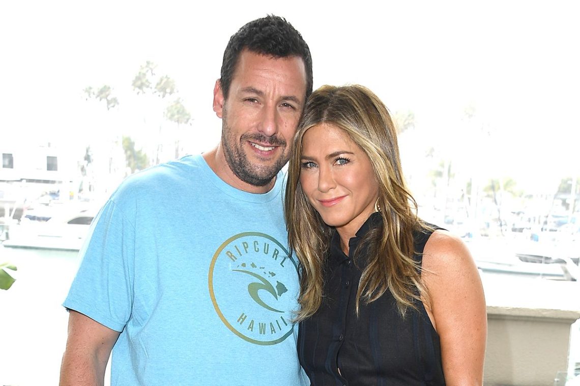 "We were friends before Friends": Adam Sandler Embarrasses Jennifer ...
