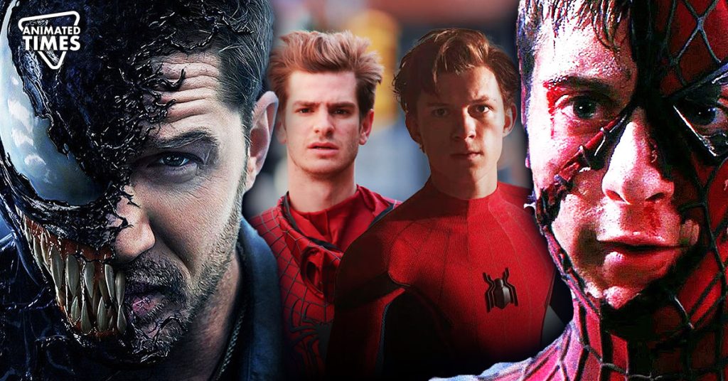 Not Andrew Garfield or Tom Holland, Tom Hardy's Venom to Fight Tobey ...