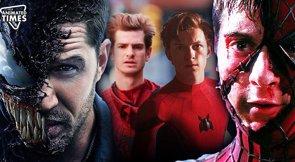 Not Andrew Garfield or Tom Holland, Tom Hardy's Venom to Fight Tobey Maguire's Spider-Man in New ...