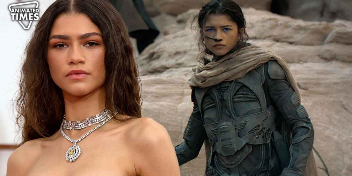 "Life is coming from you not at you": Zendaya's Jaw Drops After Her 'Dune' Co-star Gets ...