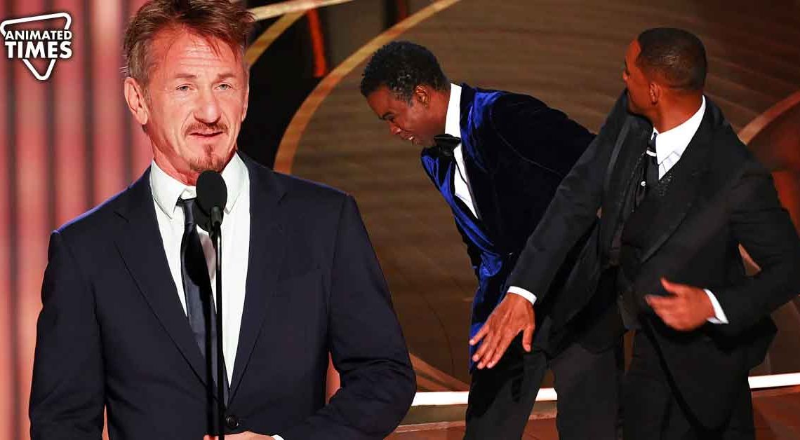 "Why the f**k did you just spit on yourself?": Sean Penn Calls Out ...