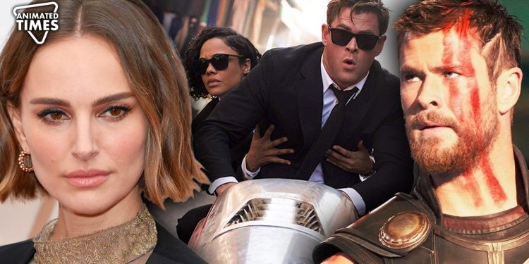 Not Natalie Portman But Chris Hemsworth's Men In Black Co-Star Was Set ...