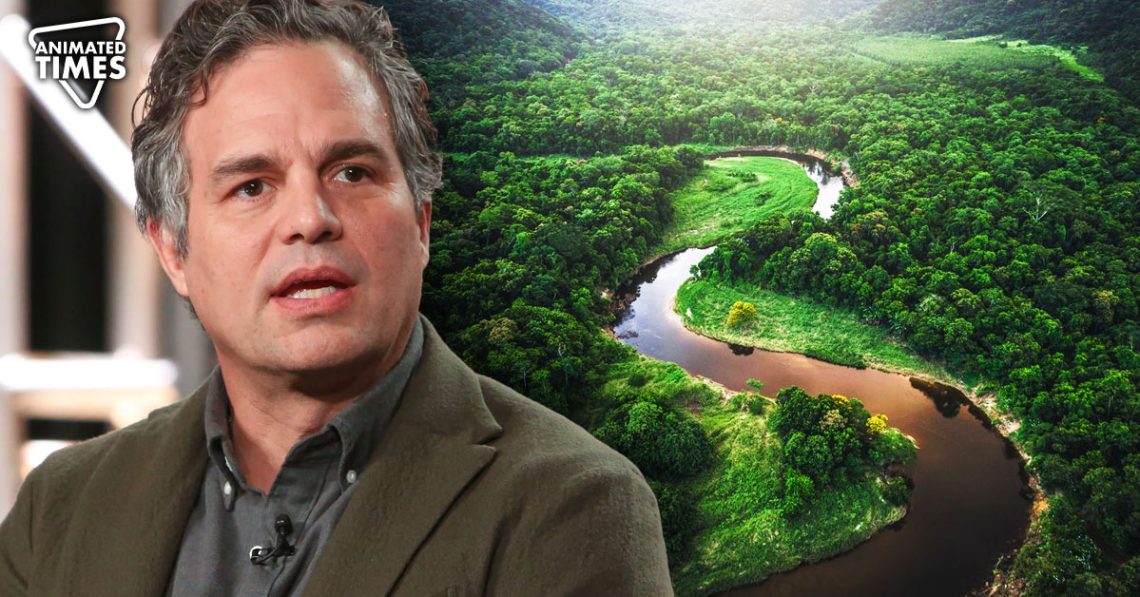 "The world is watching": Mark Ruffalo Becomes the Green Warrior ...