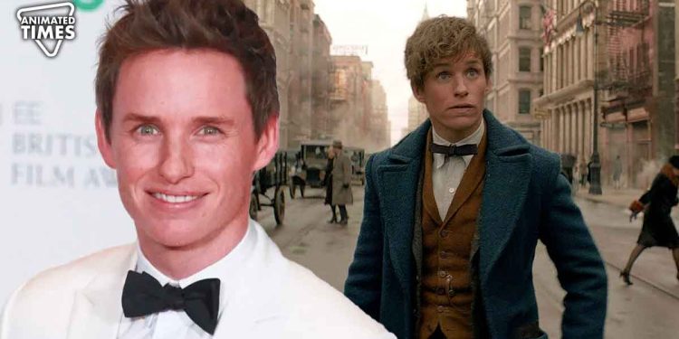 “I once died in his arms”: Fantastic Beasts Star Eddie Redmayne Had the ...