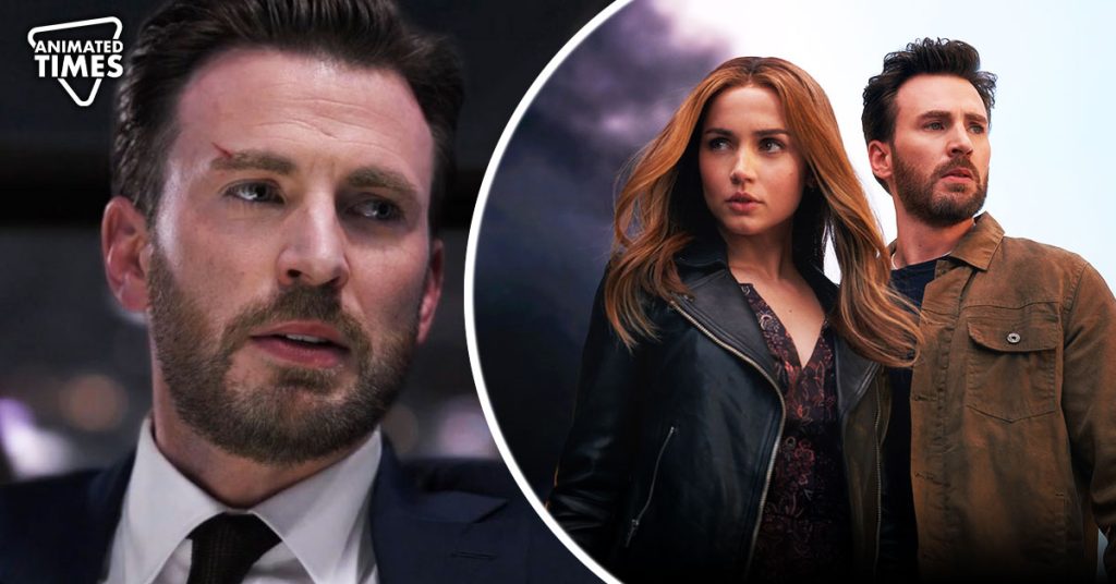"I think the appetite's there": Chris Evans Reveals Why His 'Ghosted' With Ana de Armas Failed ...