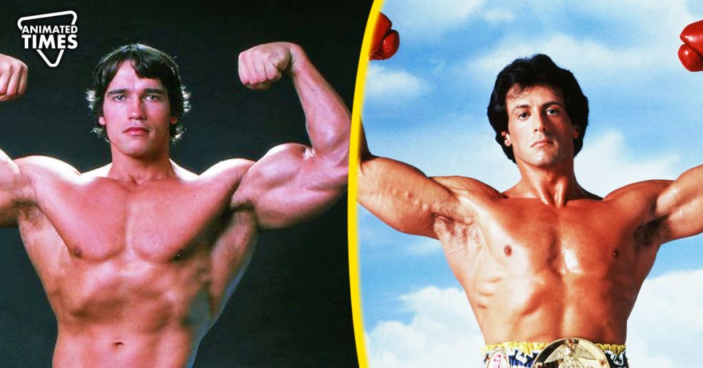 "We couldn't stand to be in the same galaxy together": Arnold Schwarzenegger And Sylvester ...
