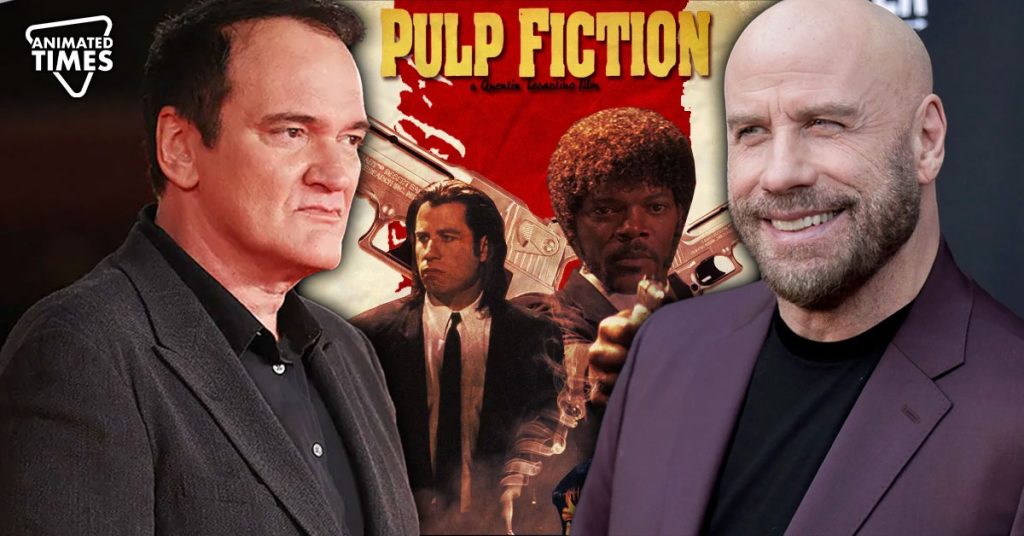 Quentin Tarantino Eyes to Restore John Travolta's Career With Final ...