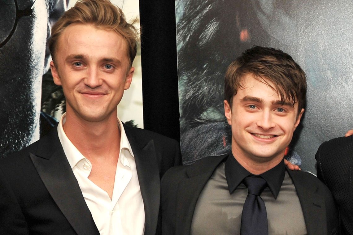 After Auditioning for Daniel Radcliffe’s Iconic Role Tom Felton’s ...
