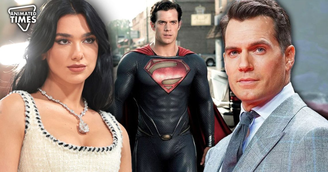 Dua Lipa Overcame Her Biggest Fear in Henry Cavill's Upcoming Spy Movie ...