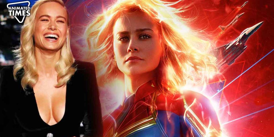 Captain Marvel Actor Brie Larson Reveals Never Seen Before Picture of Her With Over 7 Million ...