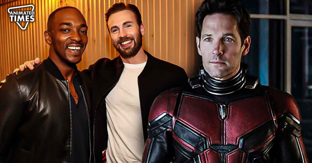 Marvel Star Anthony Mackie Wants to Fight Paul Rudd After Comparing Him to Chris Evans for This ...