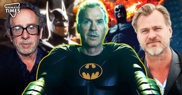 Michael Keaton Is Jealous of Christian Bale’s Batman? The Flash Star ...