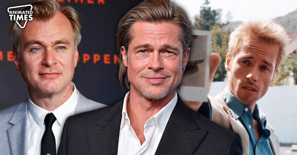 Brad Pitt Helped Make Christopher Nolan $39M Movie With Guy Pearce a ...