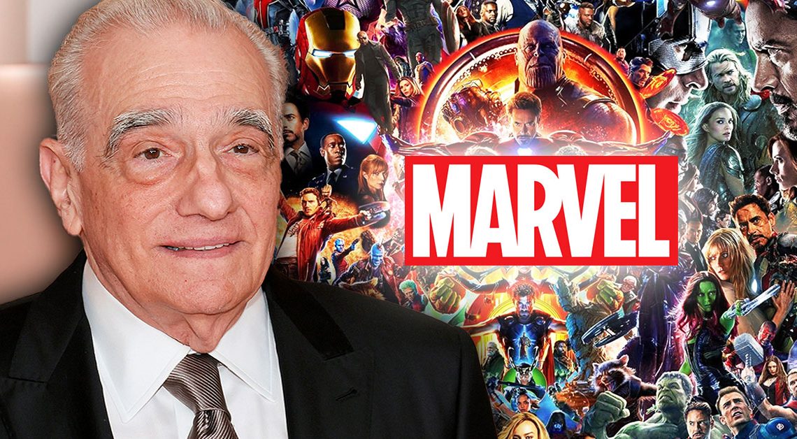 Marvel Exec Challenges Martin Scorsese After His Insulting Comments on MCU Movies