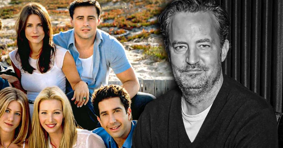 "The World will miss you": Matthew Perry's FRIENDS Co-star Mourns His ...