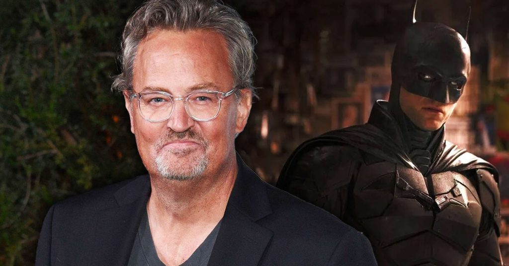 Matthew Perry’s Batman Obsession Might Have Had a Deeper Significance ...