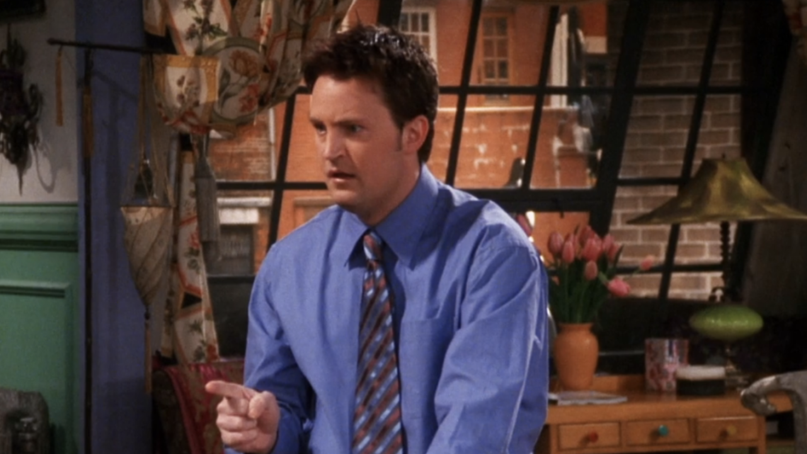 Matthew Perry Saved John Stamos From Utter Humiliation on Friends Set ...