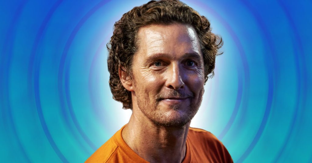 Matthew McConaughey Found Inspiration For $15M Film After Witnessing a ...